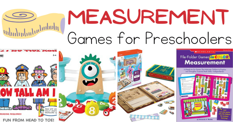 Measurement Games for Kids that are Fun and Engaging