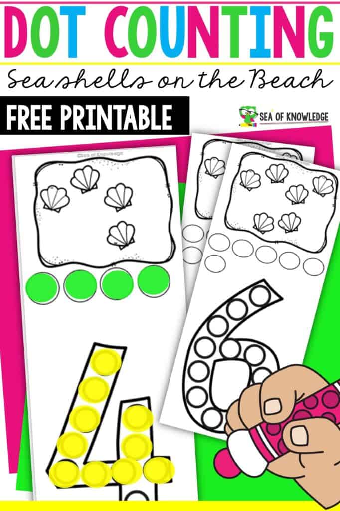 Preschoolers Love These Ocean Themed Math Activities