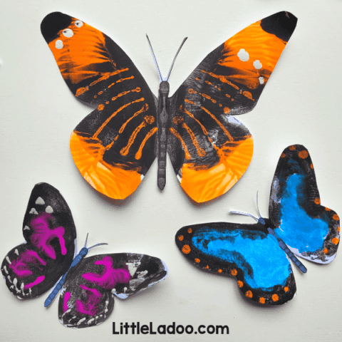 12 Gorgeous Insect Crafts for Kids