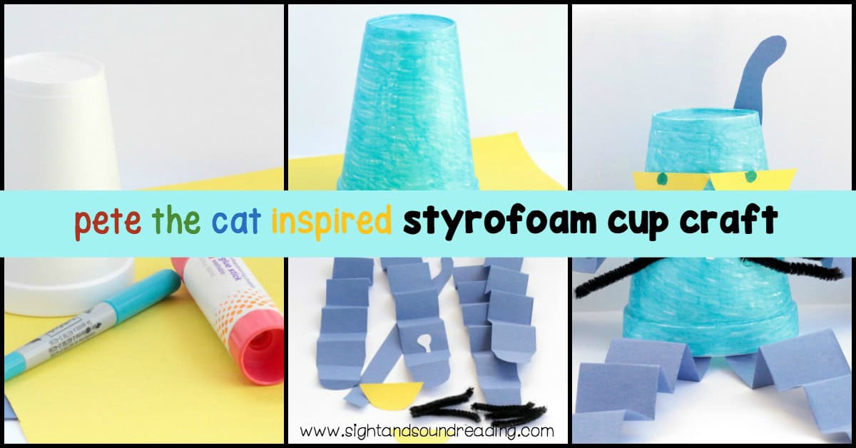Styrofoam Cup Crafts for Kids