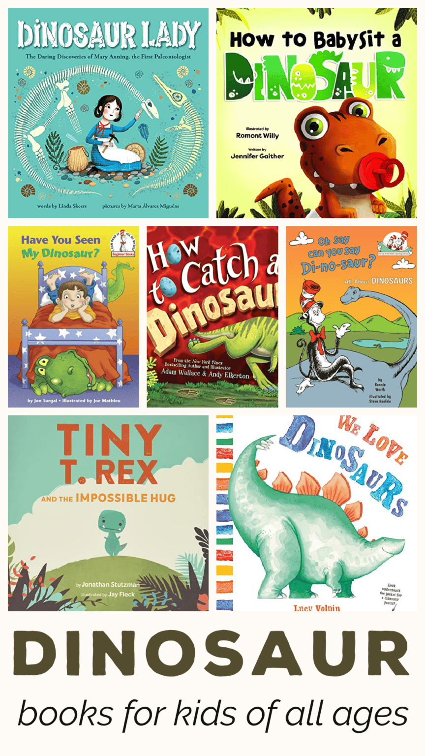 10 Engaging Books About Dinosaurs for Kids