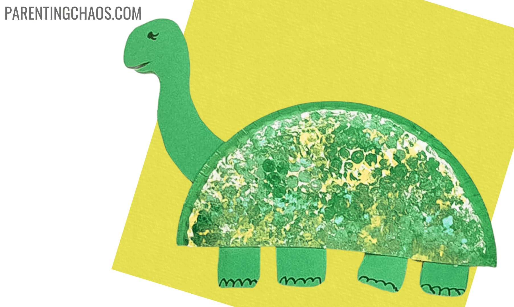 Simple And Engaging Dinosaur Crafts For Toddlers