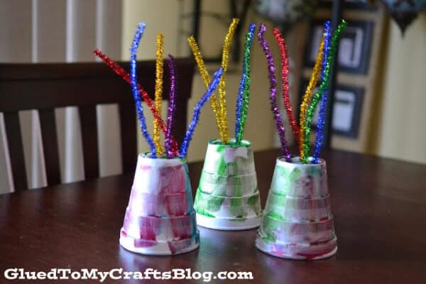 Styrofoam Cup Crafts for Kids