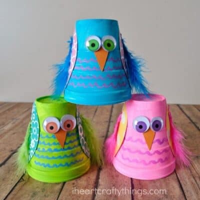 Styrofoam Cup Crafts for Kids