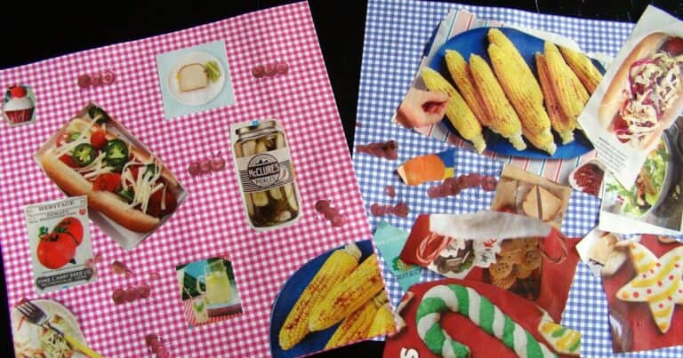 20 Picnic Crafts for Preschoolers