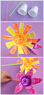 Styrofoam Cup Crafts for Kids