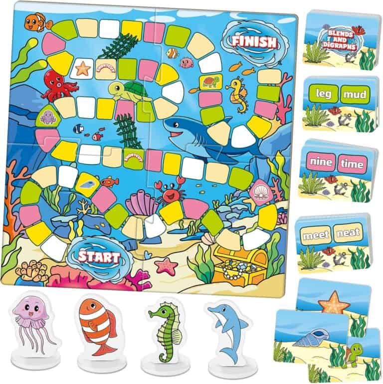 12 Ocean Themed Games for Kids (Perfect for Family Game Night)