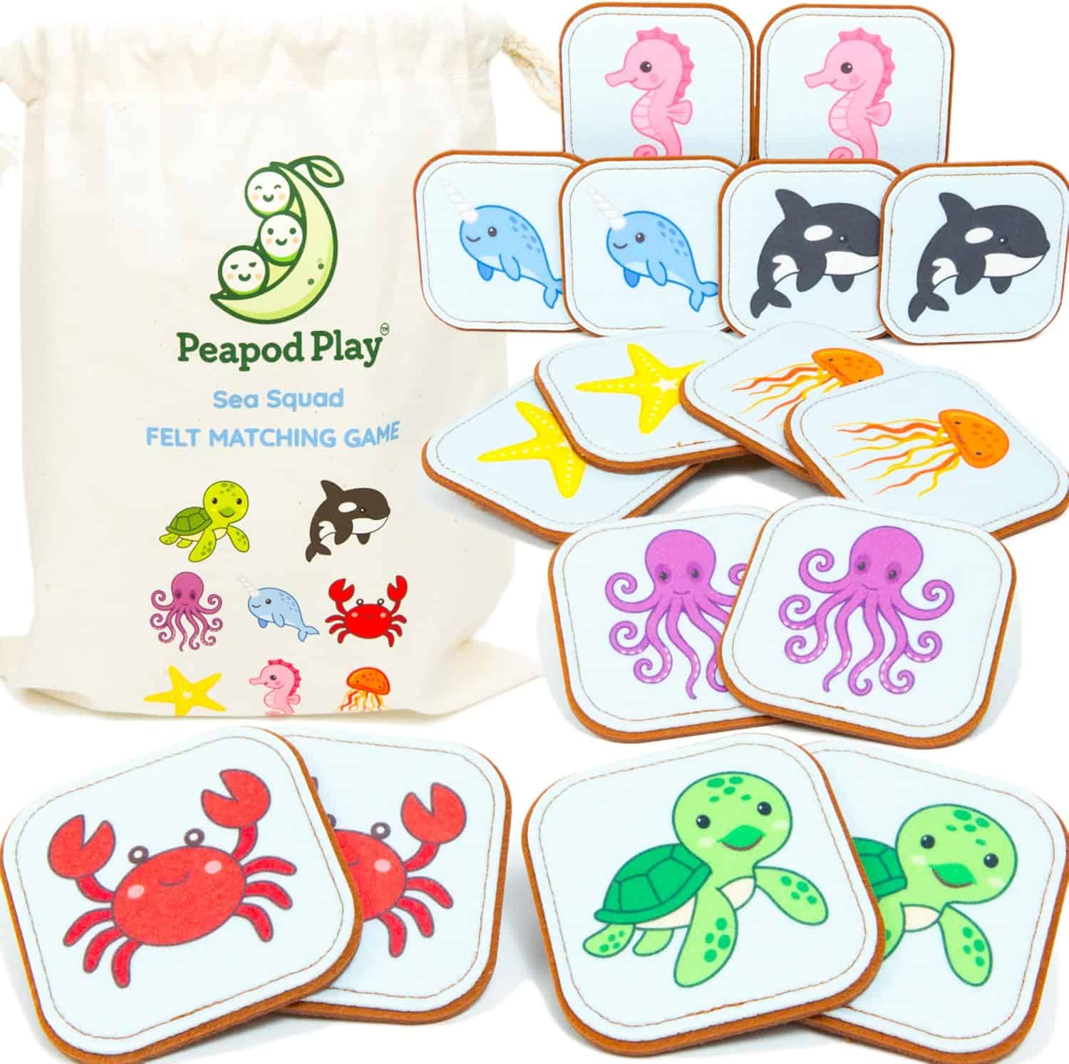 12 Ocean Themed Games for Kids (Perfect for Family Game Night)