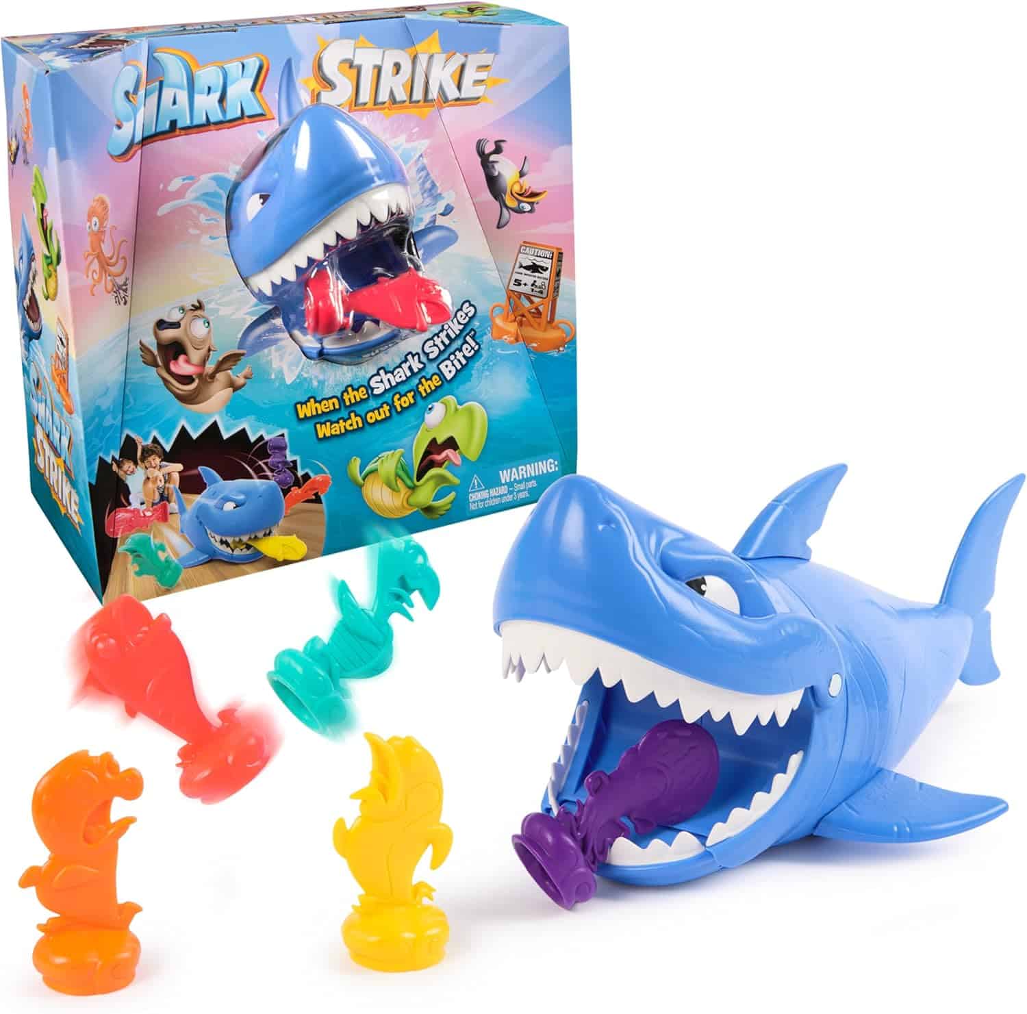 12 Ocean Themed Games for Kids (Perfect for Family Game Night)