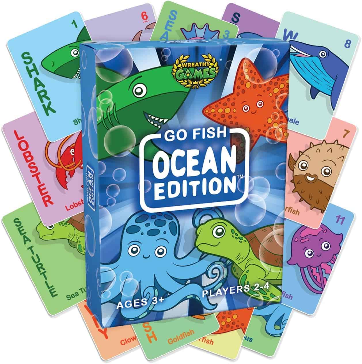 12 Ocean Themed Games for Kids (Perfect for Family Game Night)