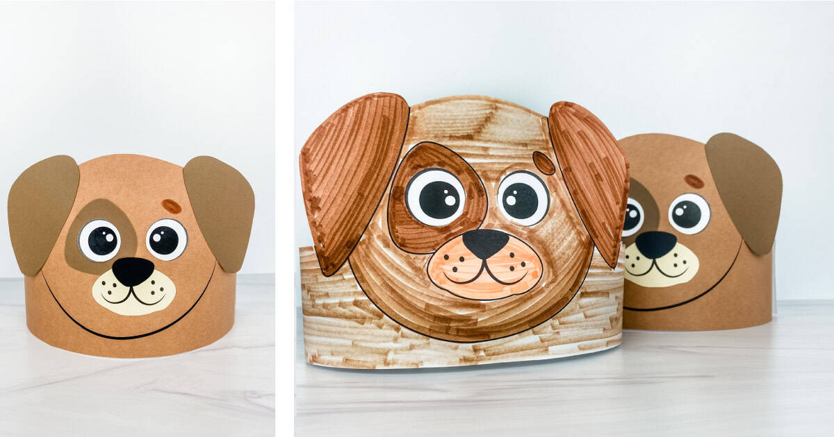 20 Doggone Adorable Dog Crafts for Kids