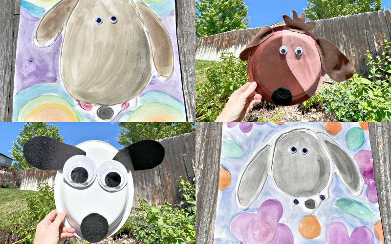 20 Doggone Adorable Dog Crafts for Kids