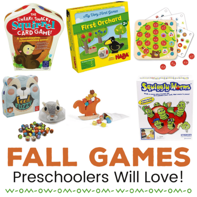10 Fantastic Fall Games for Preschoolers