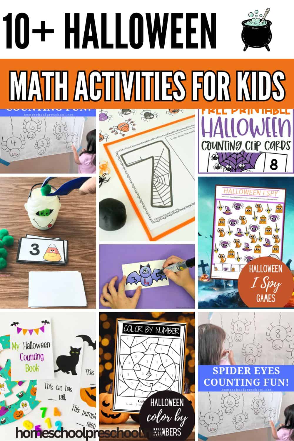Halloween Math Activities for Preschoolers: Fun & Easy Ideas