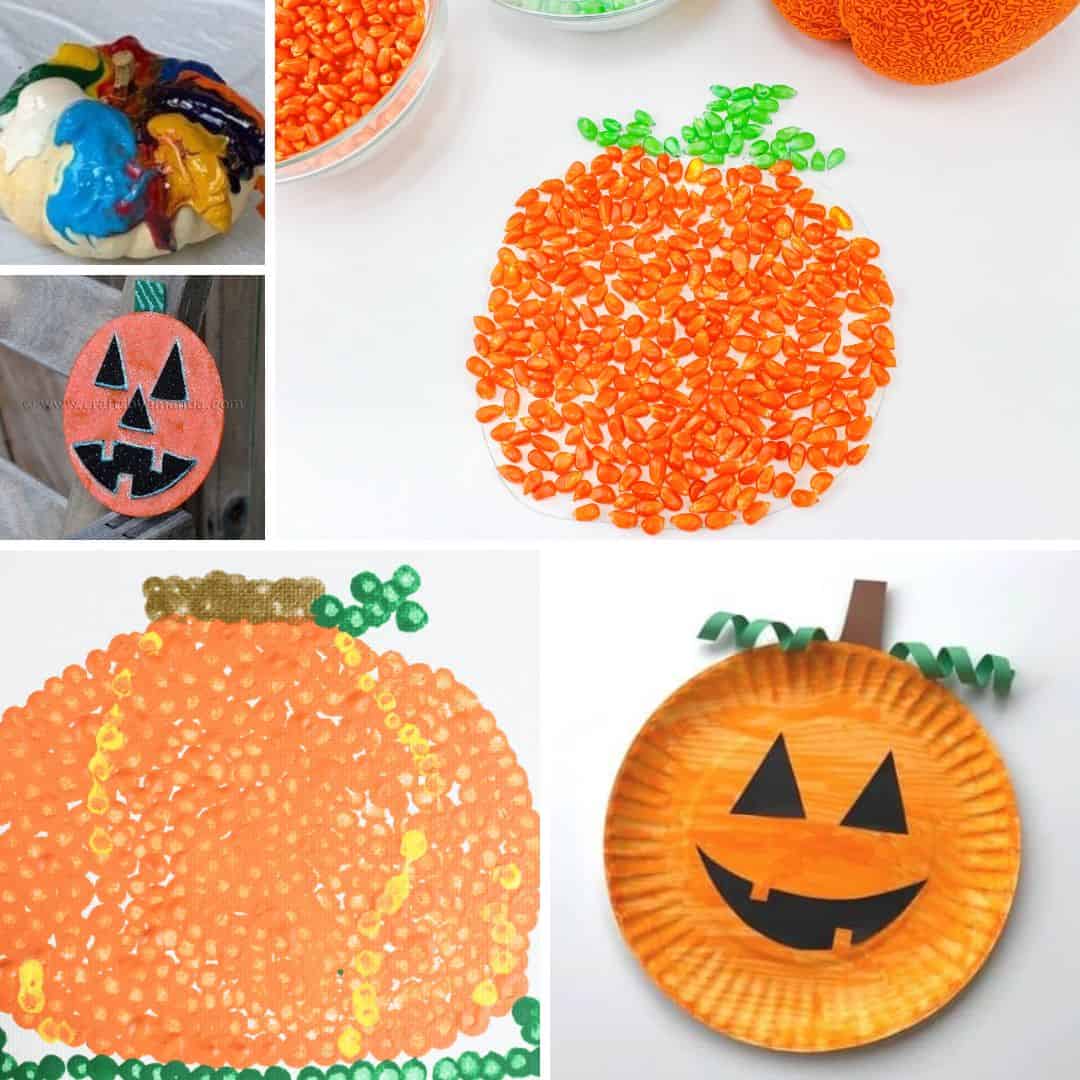 Pumpkin Art Projects for Kids (Easy & Fun Fall Crafts)