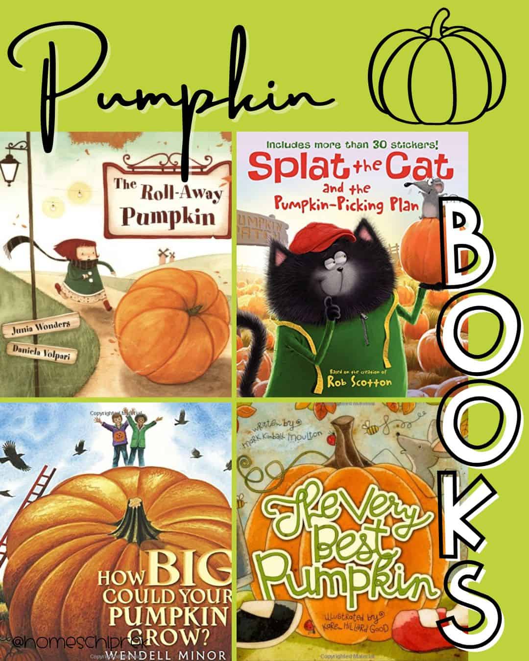 Pumpkin Books for Preschoolers to Read This Fall