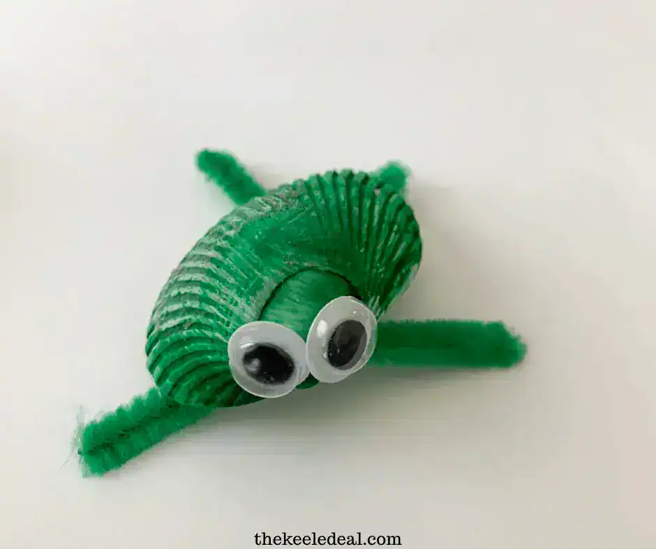 17 Crafts with Seashells for Preschoolers and Kids