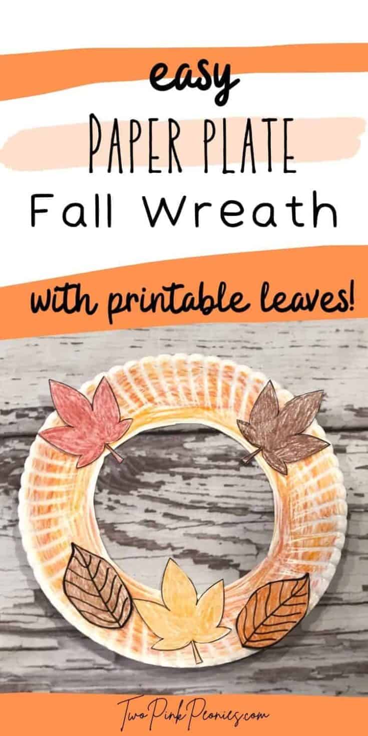 20+ Preschool Arts and Crafts with Fall Leaves