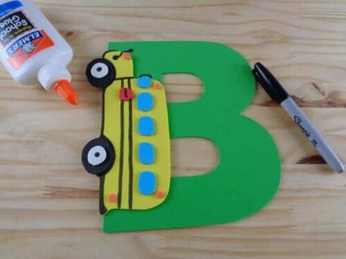 Letter B Crafts for Preschoolers (Easy & Fun)