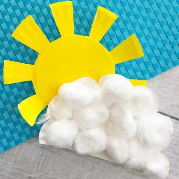 Cloud Crafts for Preschoolers