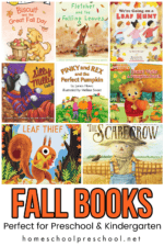 Fun Fall Books for Preschool and Kindergarten