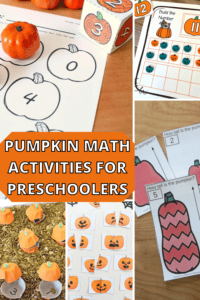 Fun Pumpkin Math Activities for Preschool Learning