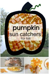 Fun and Easy Fall Crafts with Tissue Paper for Preschoolers