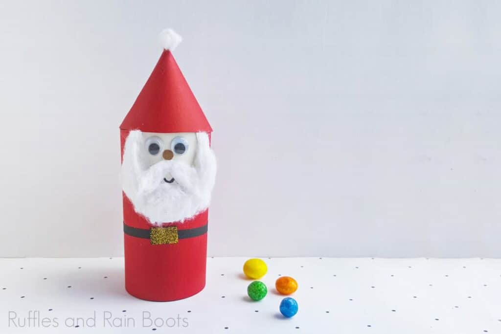 Fun & Creative Santa Crafts for Preschoolers to Enjoy