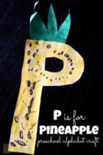 Letter P Crafts for Preschool (Easy & Low-Prep)