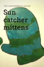 Simple Construction Paper Mittens for Preschoolers
