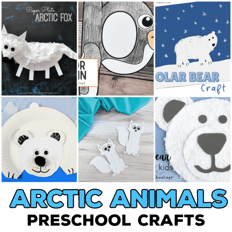 20 Adorable Arctic Animals Preschool Crafts