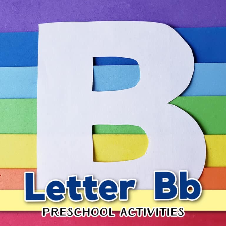 Letter B Activities for Preschoolers