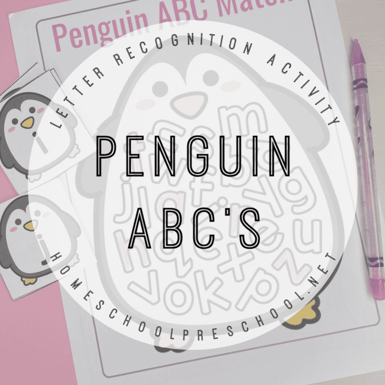 ABC Penguin Letter Recognition Game