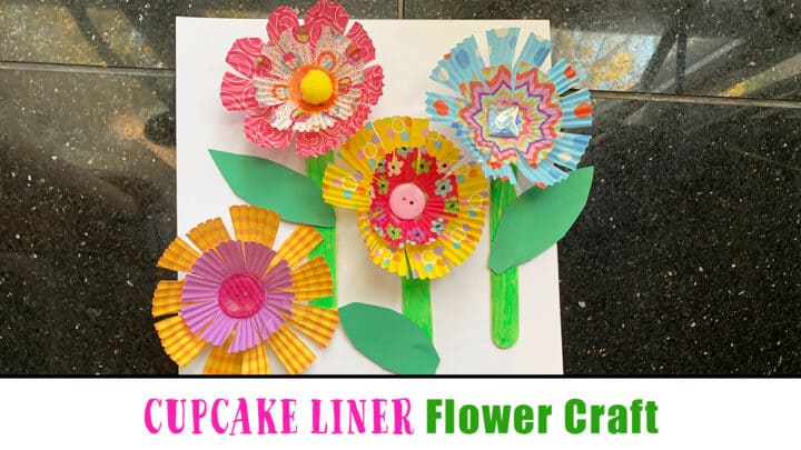 Creative Mother's Day Crafts with Cupcake Liners