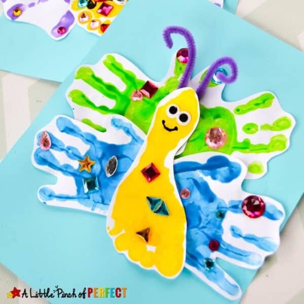 Creative Summer Footprint Art Ideas for Preschoolers