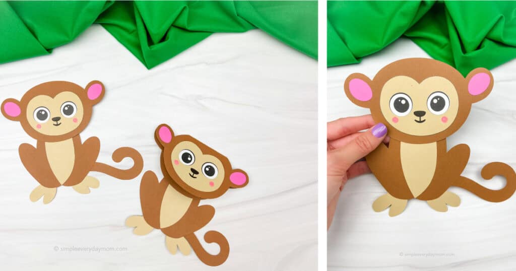 Fun Monkey Crafts for Preschoolers to Enjoy and Create