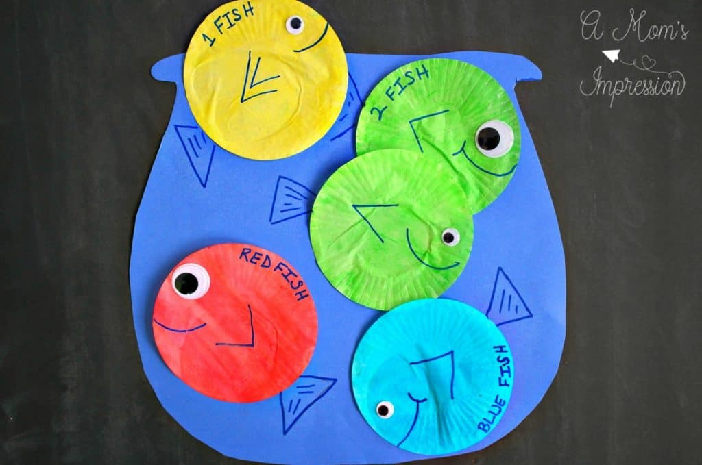 One Fish Two Fish Activities and Snacks for Preschoolers