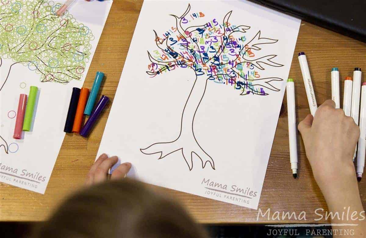 Leaf-Themed Fine Motor Activities for Preschoolers