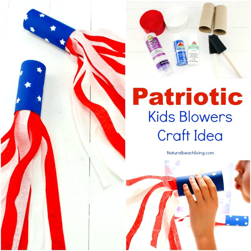 25 Simple and Creative Patriotic Crafts For Preschoolers