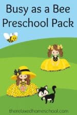 20+ Educational Preschool Bee Themed Printables