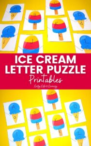 25 Incredible Ice Cream Printables for Preschoolers