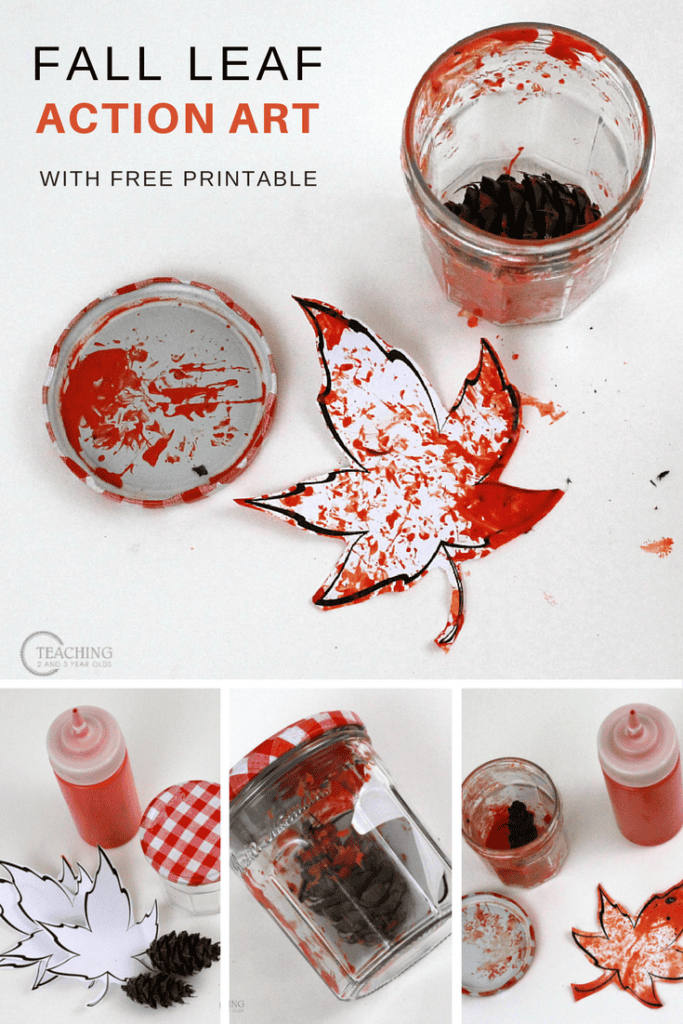 25 Awesome Autumn Painting Activities for Preschoolers
