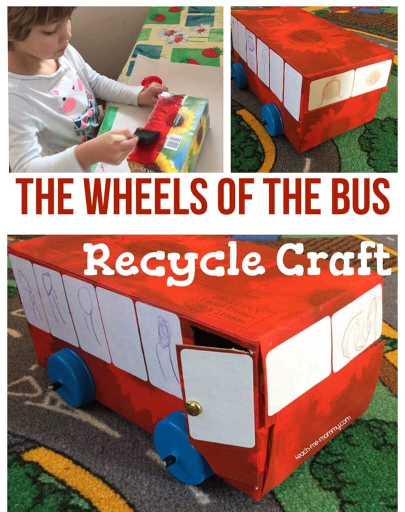 25 Terrific Preschool Transportation Crafts