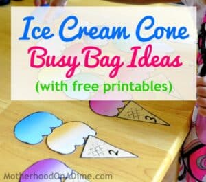 25 Incredible Ice Cream Printables for Preschoolers
