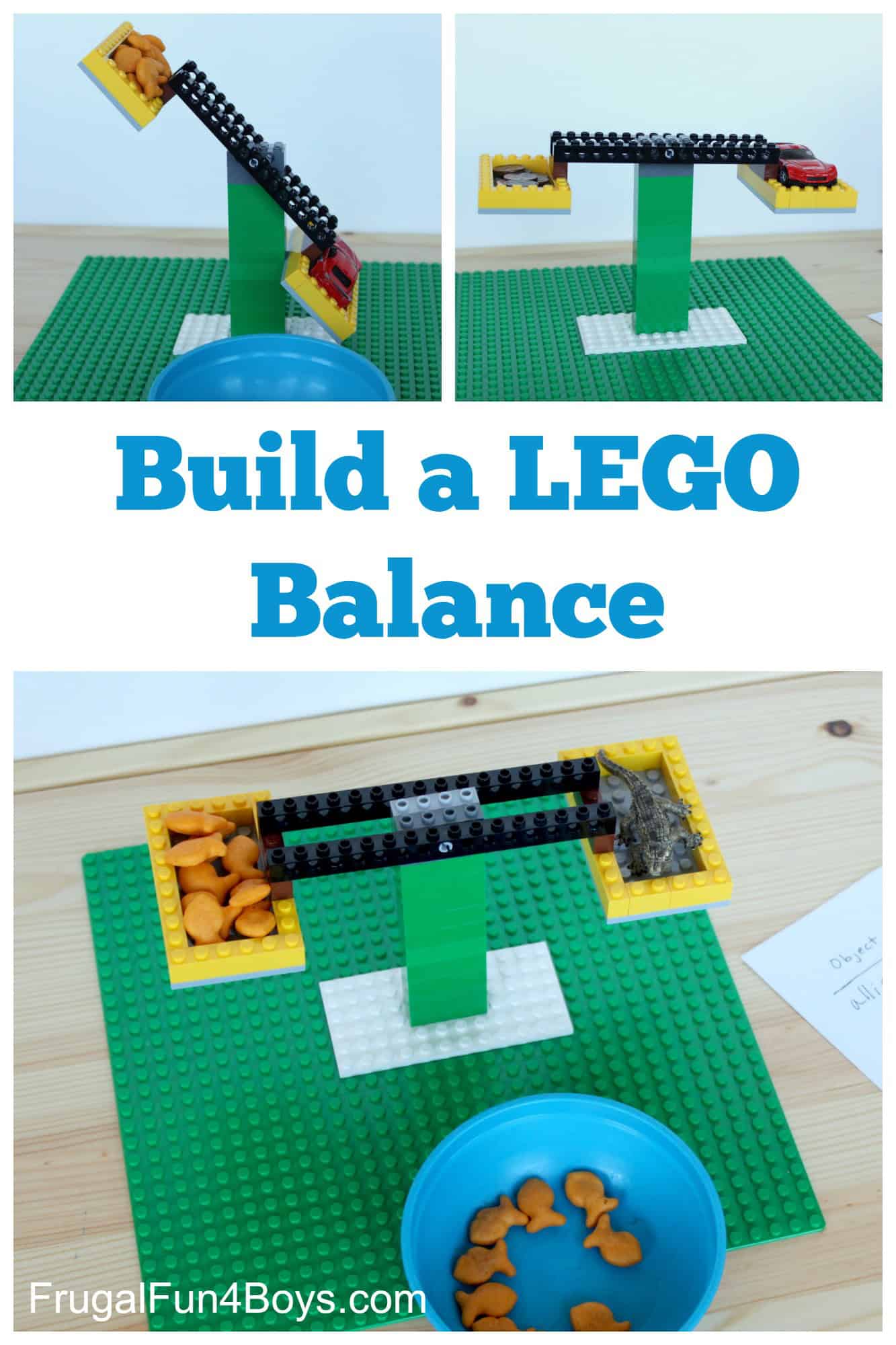 20 Amazing LEGO Math Ideas for Early Learners