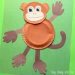 Fun Monkey Crafts for Preschoolers to Enjoy and Create