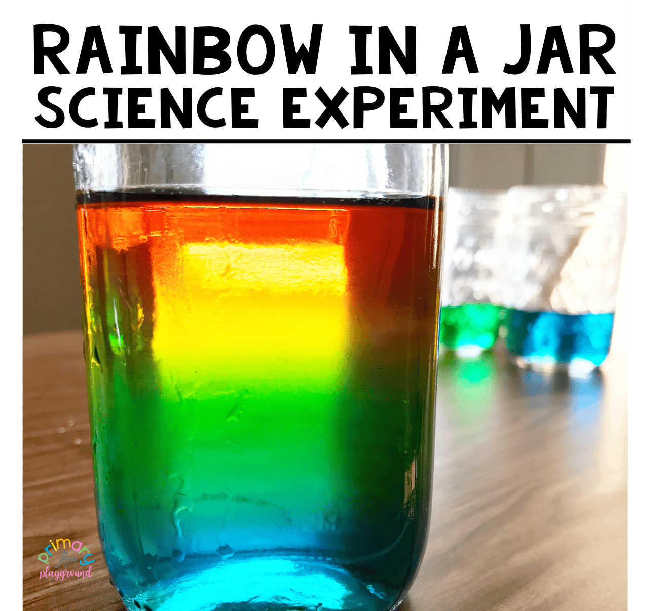 How to Engage Preschoolers with Jar Science Experiments