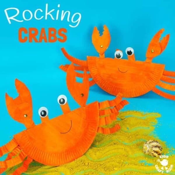 25 Adorable Ocean Animals Crafts for Kids of All Ages