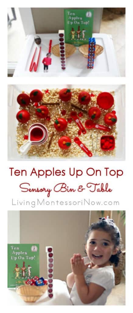 20 Engaging Apple Sensory Bin Ideas for Your Preschoolers