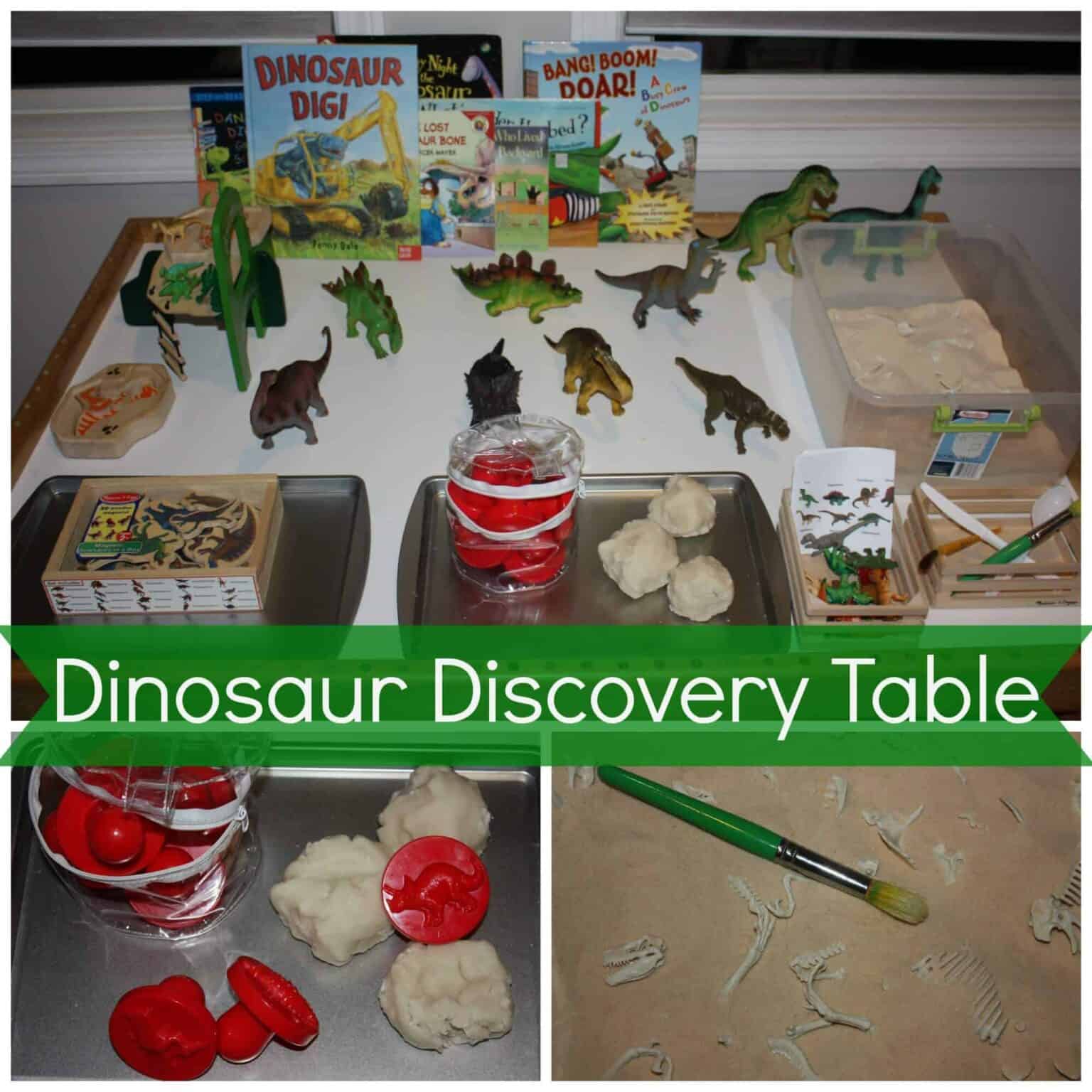25 Dino-Mite Dinosaur Learning Activities for Preschoolers